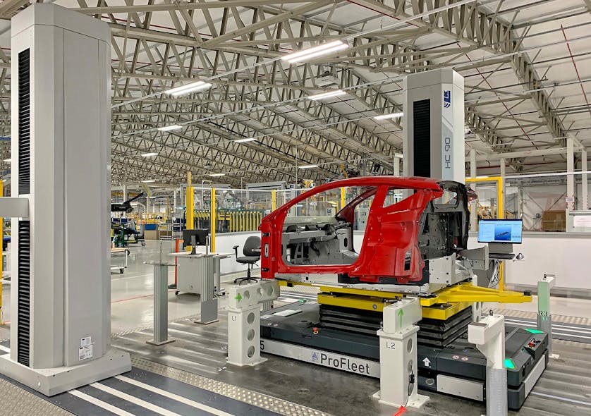 most accurate lotus car ever, thanks to cutting edge metrology | New ...