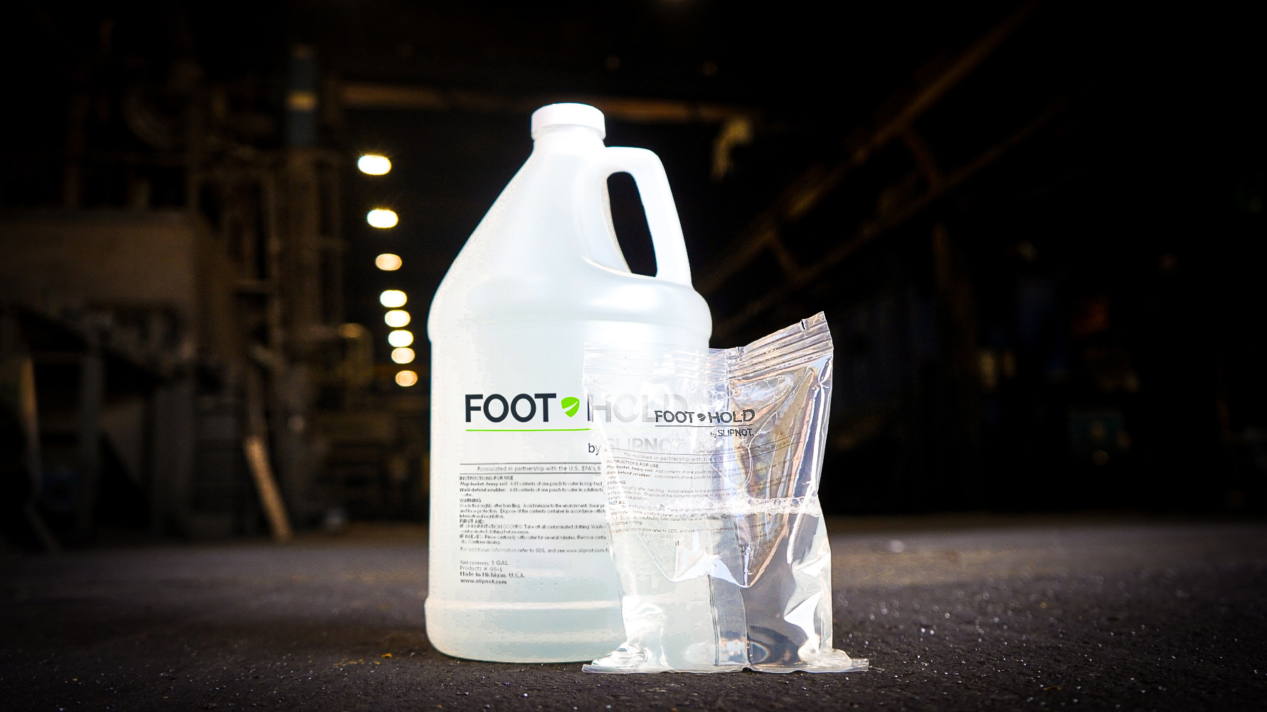 Foothold Cleaner and Degreaser | New Equipment Digest