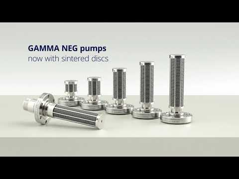 Sintered NEG Pump Series | New Equipment Digest