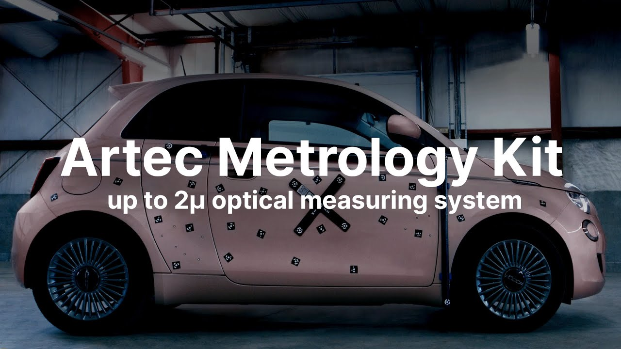 Artec Metrology Kit | New Equipment Digest
