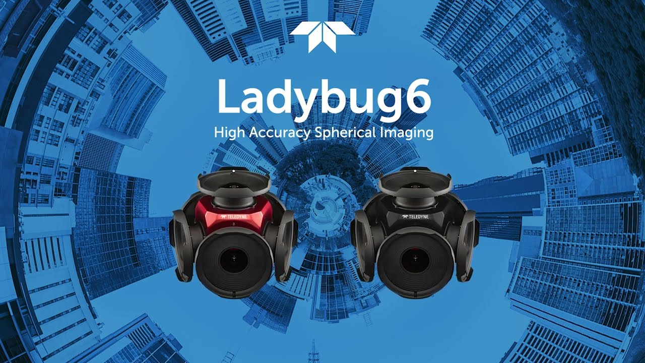 High Accuracy Spherical Imaging with Ladybug6 | New Equipment Digest