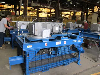 A Better Conveyor | New Equipment Digest