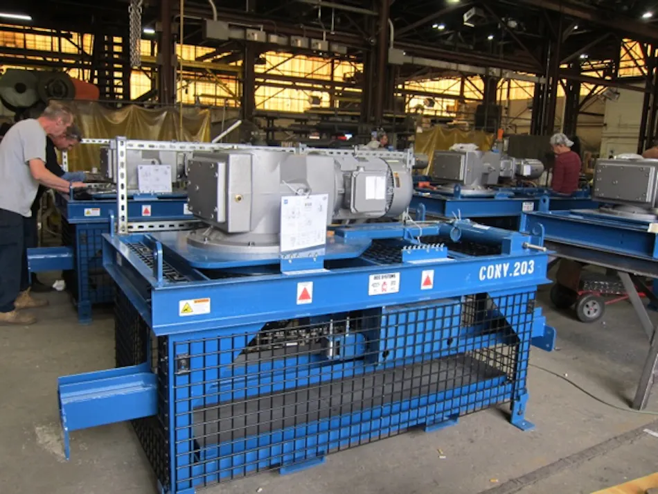 A Better Conveyor | New Equipment Digest