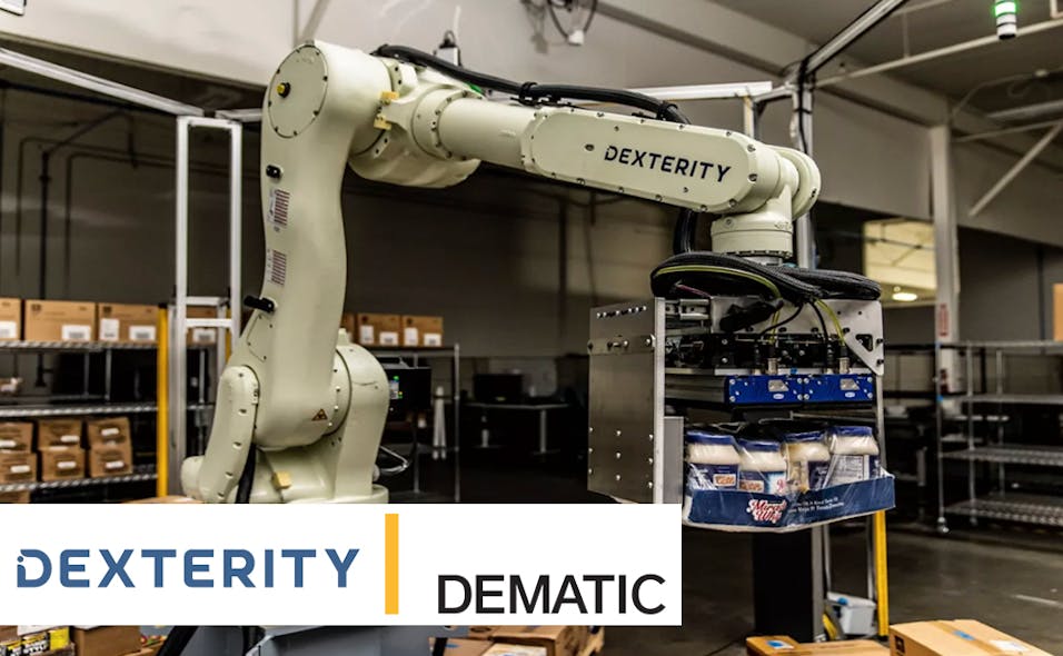 Dematic and Dexterity Partner to Deploy Full-Task Robotics | New ...