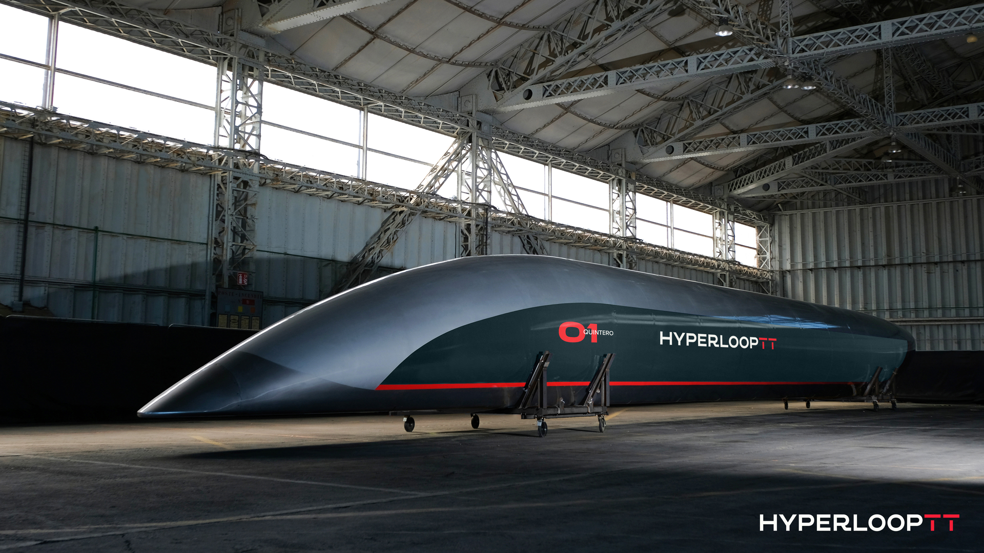 Hyperloop Technology Speeds Toward Reality With Public Company HyperloopTT | New Equipment Digest