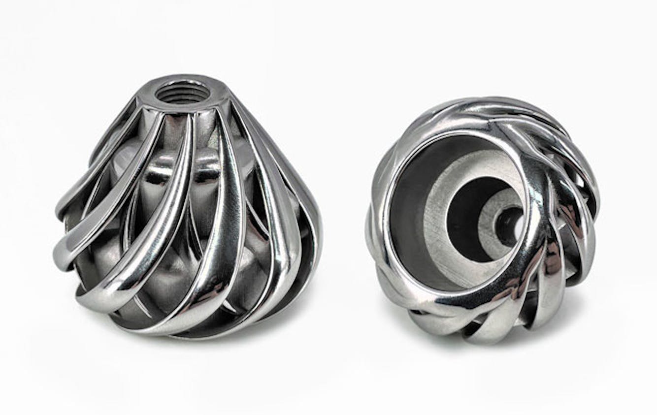 On-Demand Complex Metal Part Production | New Equipment Digest