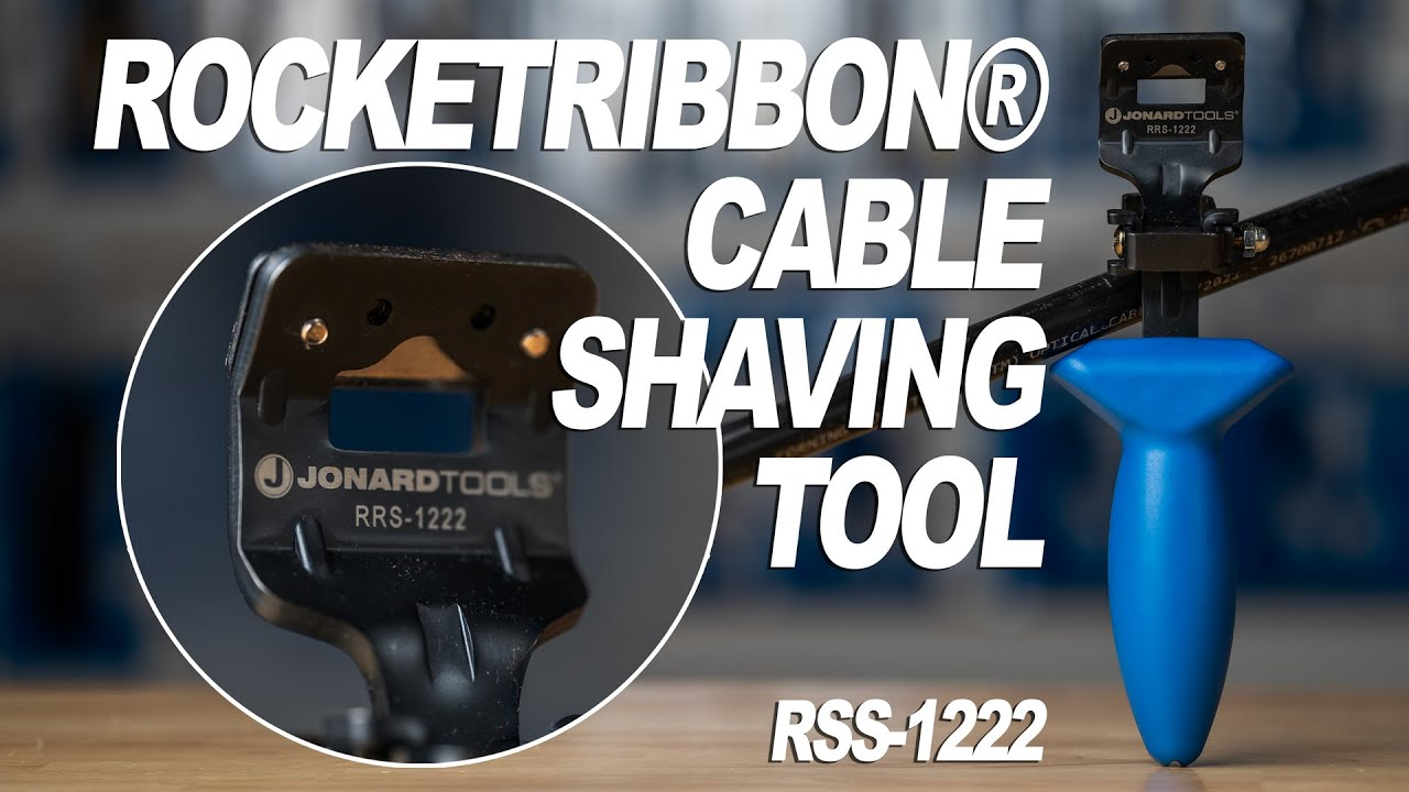 RocketRibbon Cable Shaving Tool Product Video | New Equipment Digest
