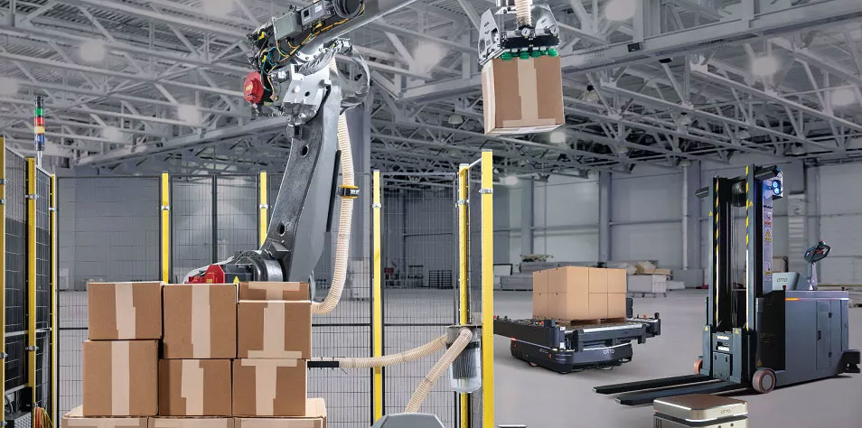 The Business Case for Robotics in Distribution Centers | New Equipment ...