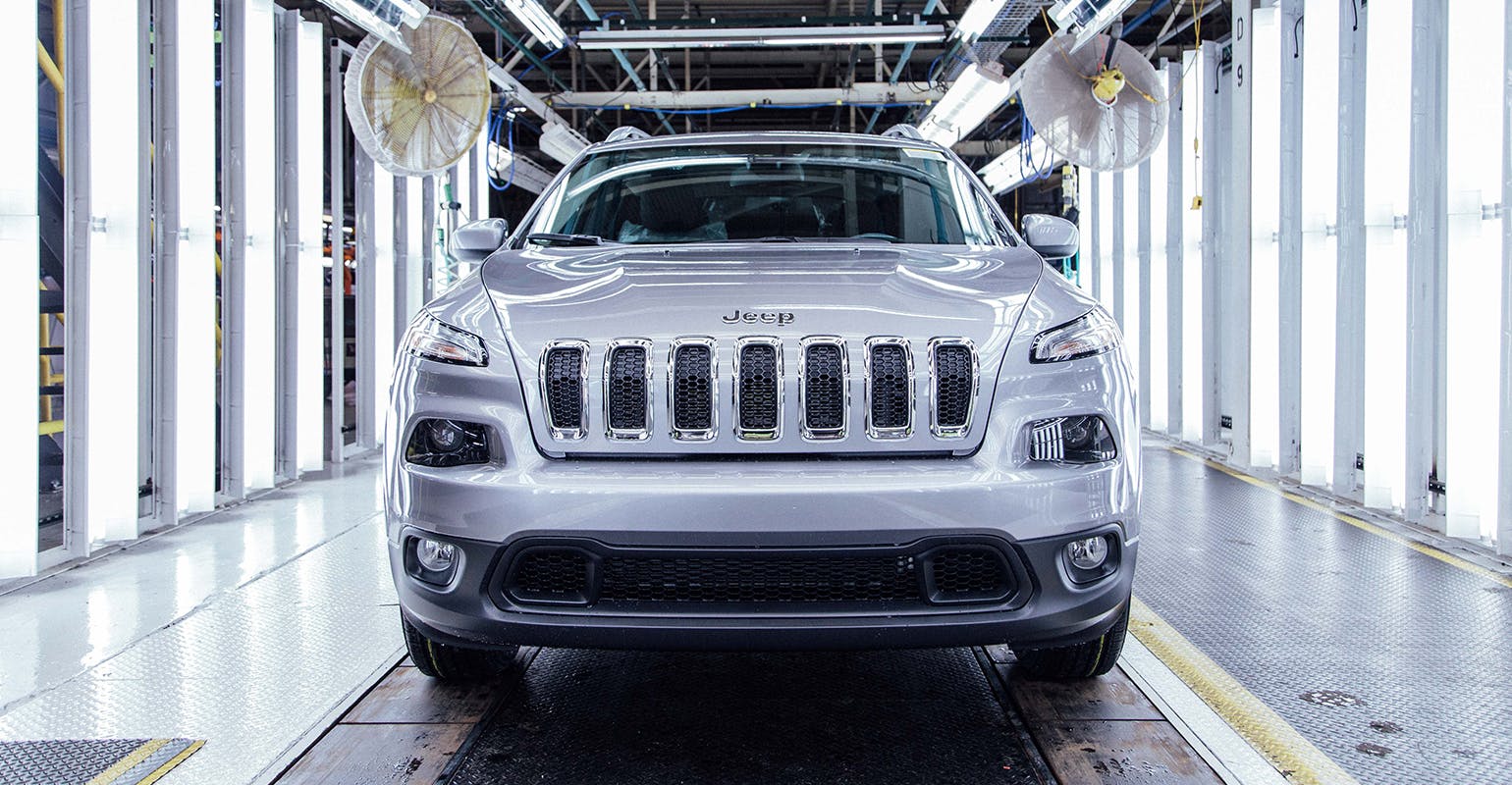 Stellantis Idling Jeep Assembly Plant | New Equipment Digest