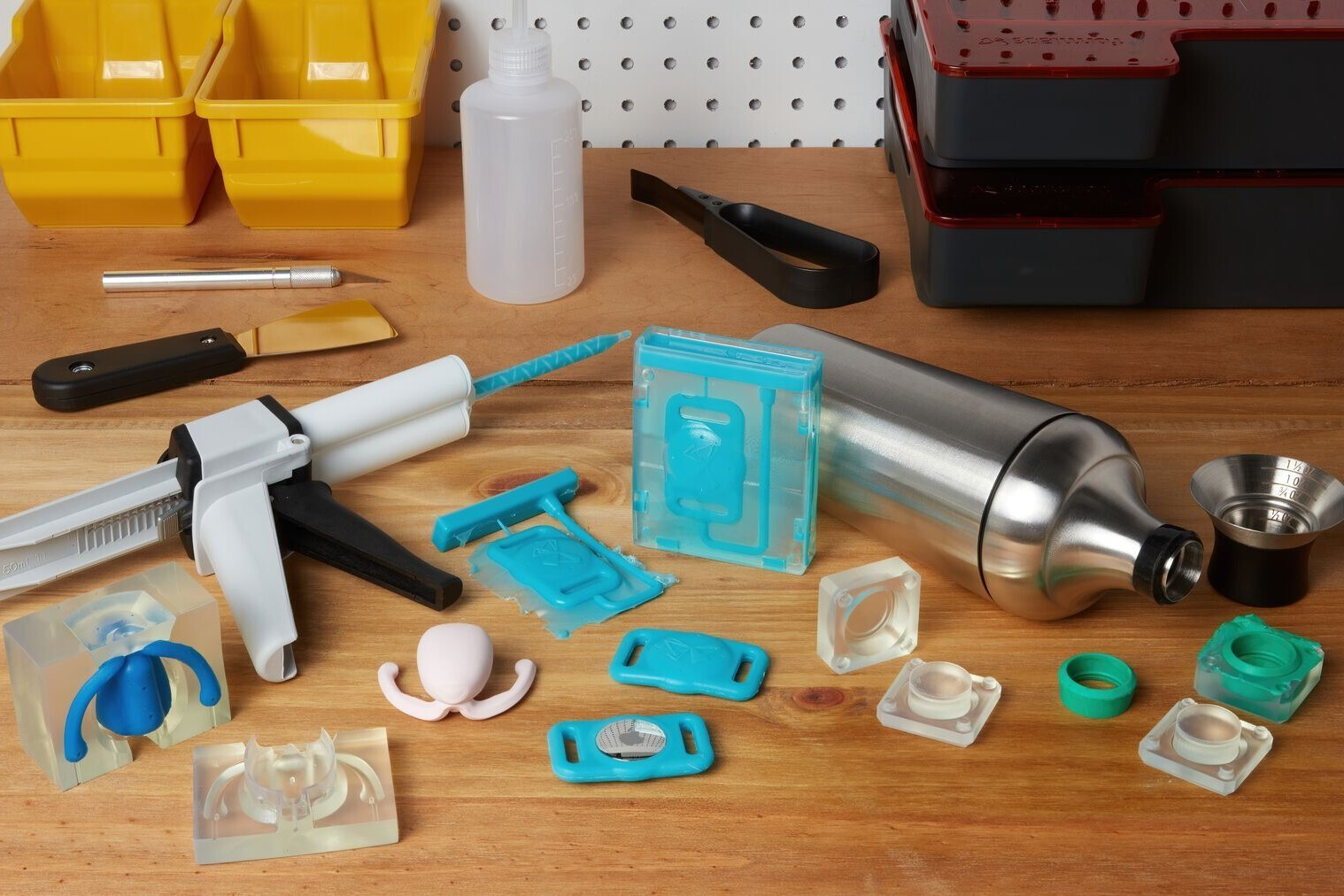 Silicone Part Production With 3D Printed Tools | New Equipment Digest