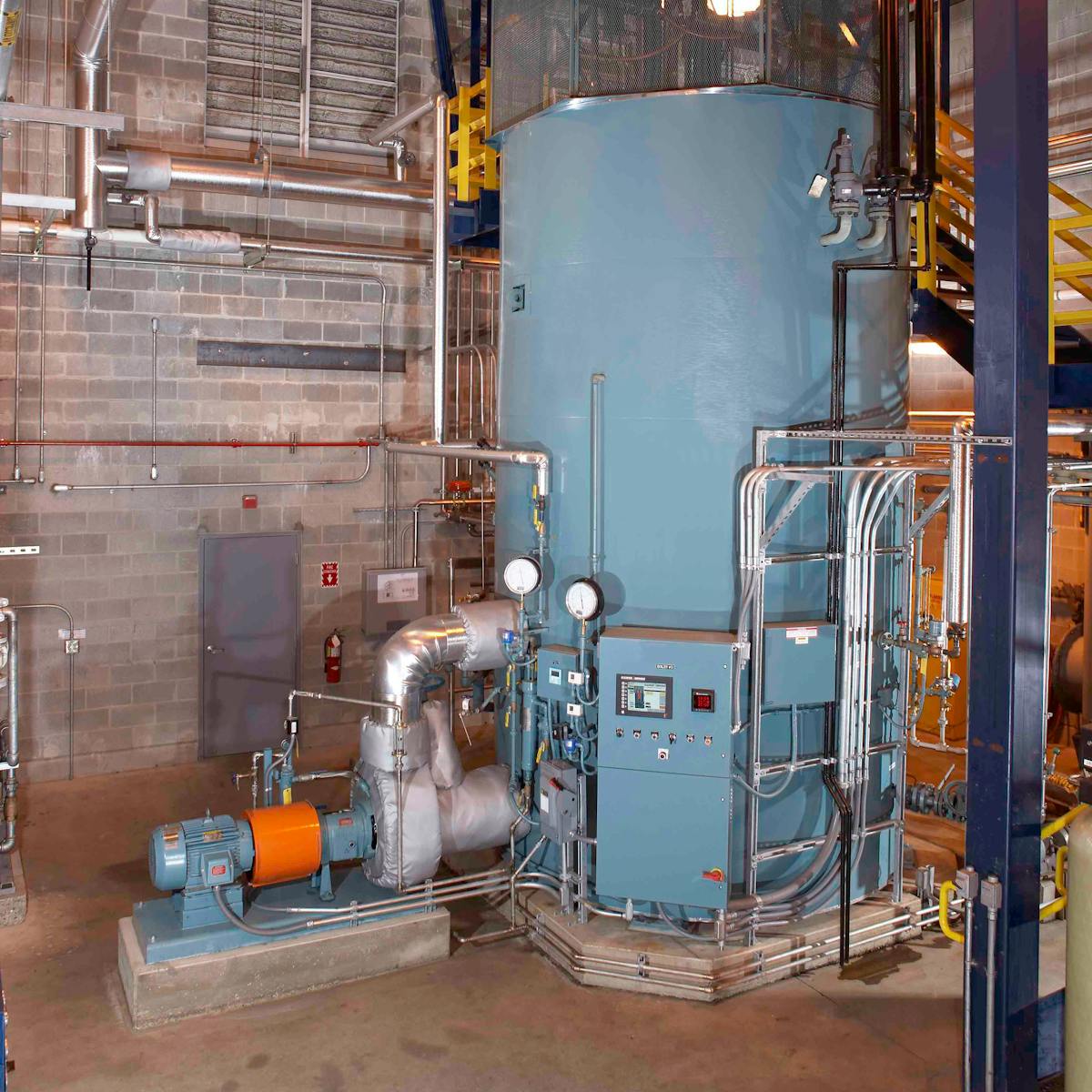 Electric Auxiliary Boiler Systems Deliver Boost “On Demand” | New ...