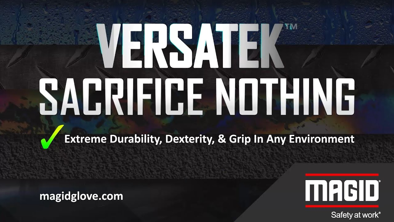 VersaTek Adaptive Palm Grip Coating Video | Magid | New Equipment Digest