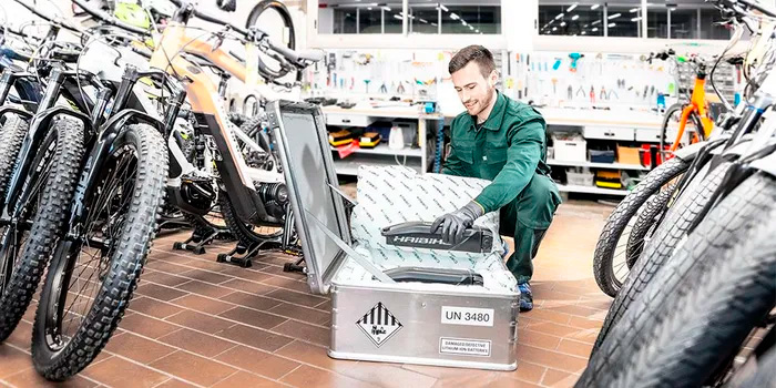 The Keys to Safe Lithium-Ion Battery Storage | New Equipment Digest