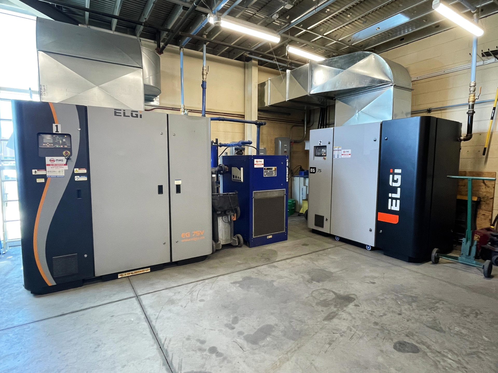 ELGi’s EG Series air compressor proves perfect for aerospace ...