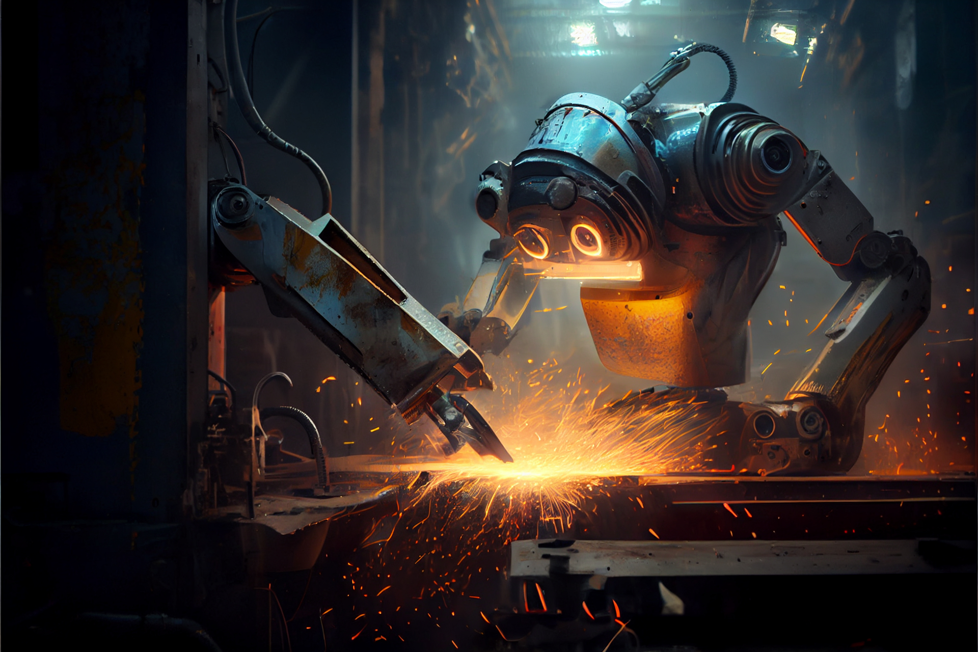 The Road to AI for Welding Processes | New Equipment Digest