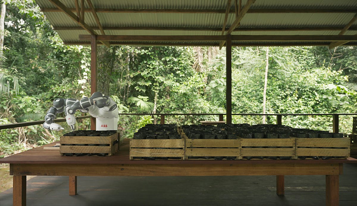 World’s Most Remote Cobot YuMi From ABB Robotics Automates Amazon ...