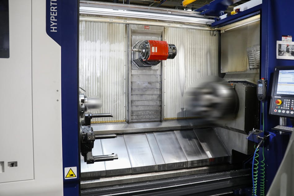 EMCO's HYPERMILL Creates Complete Process Machining of Plain Bearing ...