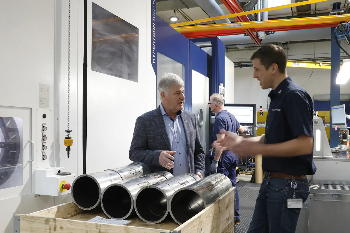 EMCO's HYPERMILL Creates Complete Process Machining of Plain Bearing ...
