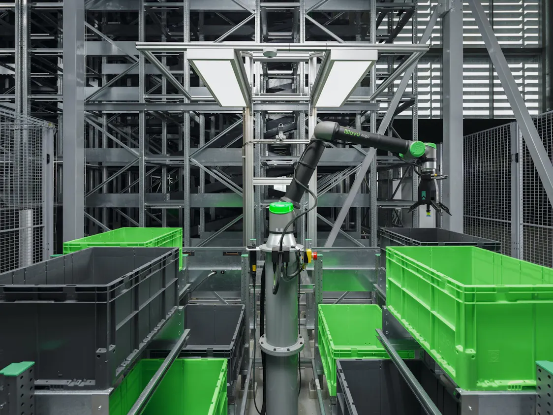 Movu eligo Robotic Picking Arm | New Equipment Digest