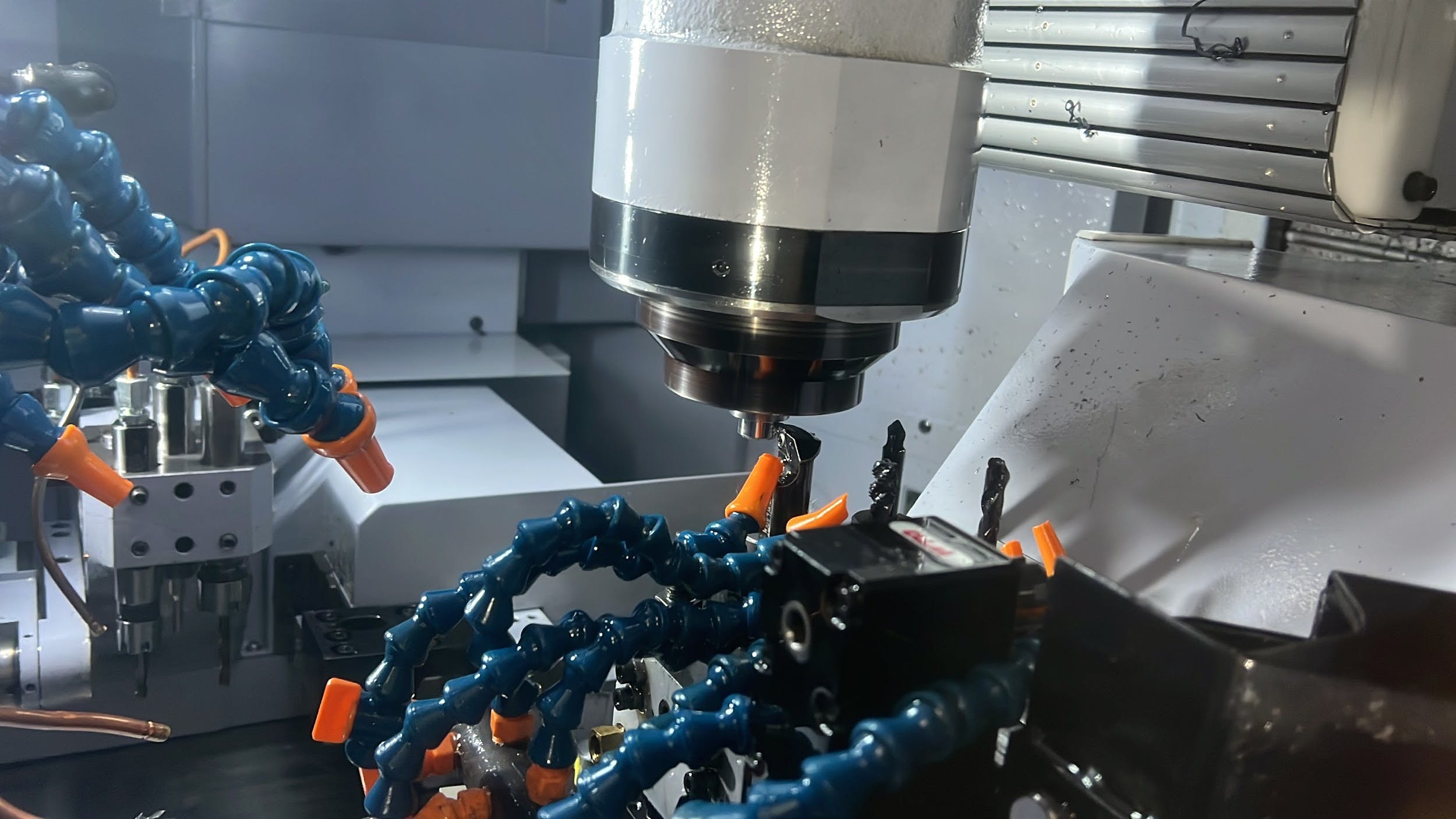Swiss Style Machines Cut Cycle Time for High-Volume Machining of Parts ...