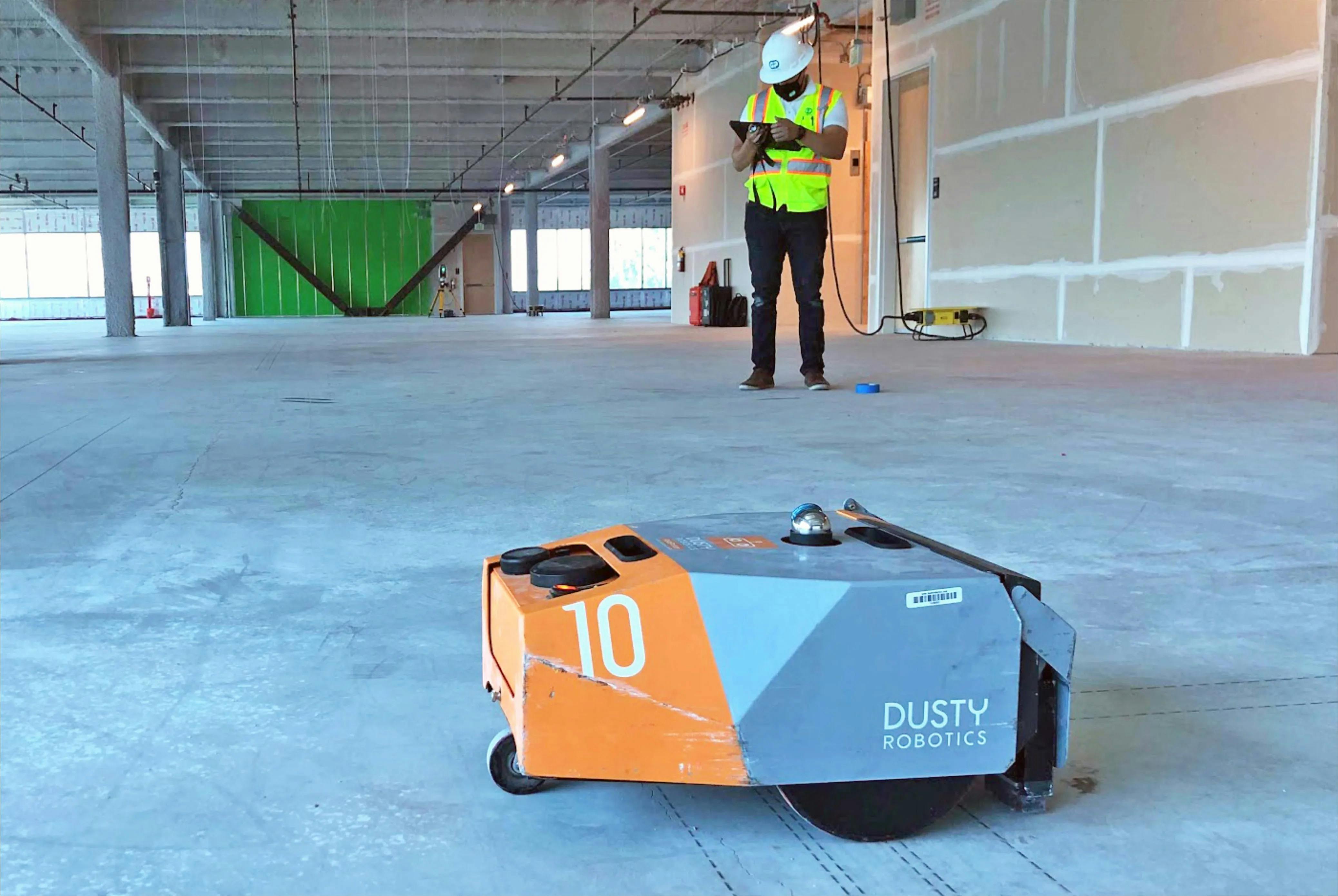 Second Generation Dusty Robot and FieldPrint Platform for BIM | New Equipment Digest