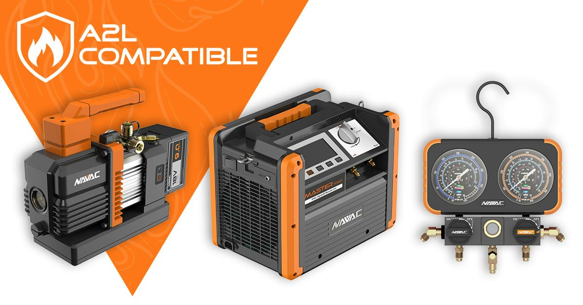 A2L-Compatible HVAC/R Tools | New Equipment Digest