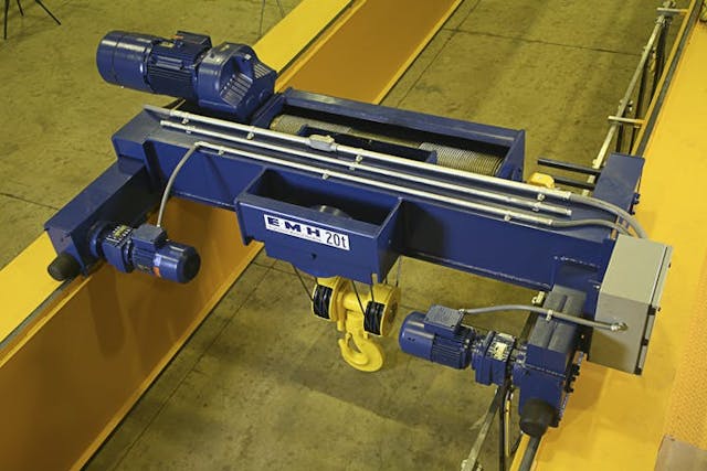 EM Model HF Engineered Hoists | New Equipment Digest