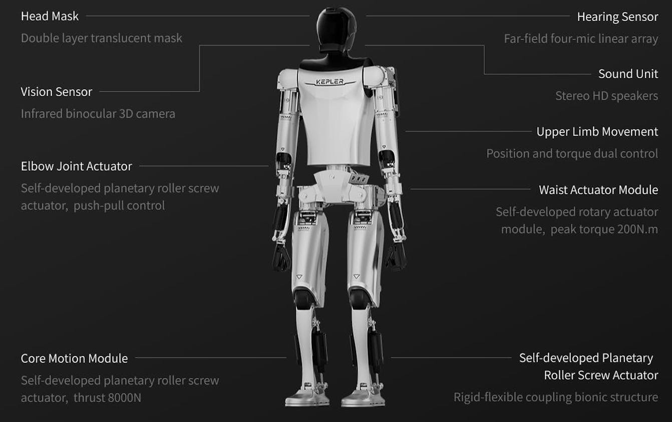 Kepler Forerunner General-Purpose Humanoid Robot | New Equipment Digest