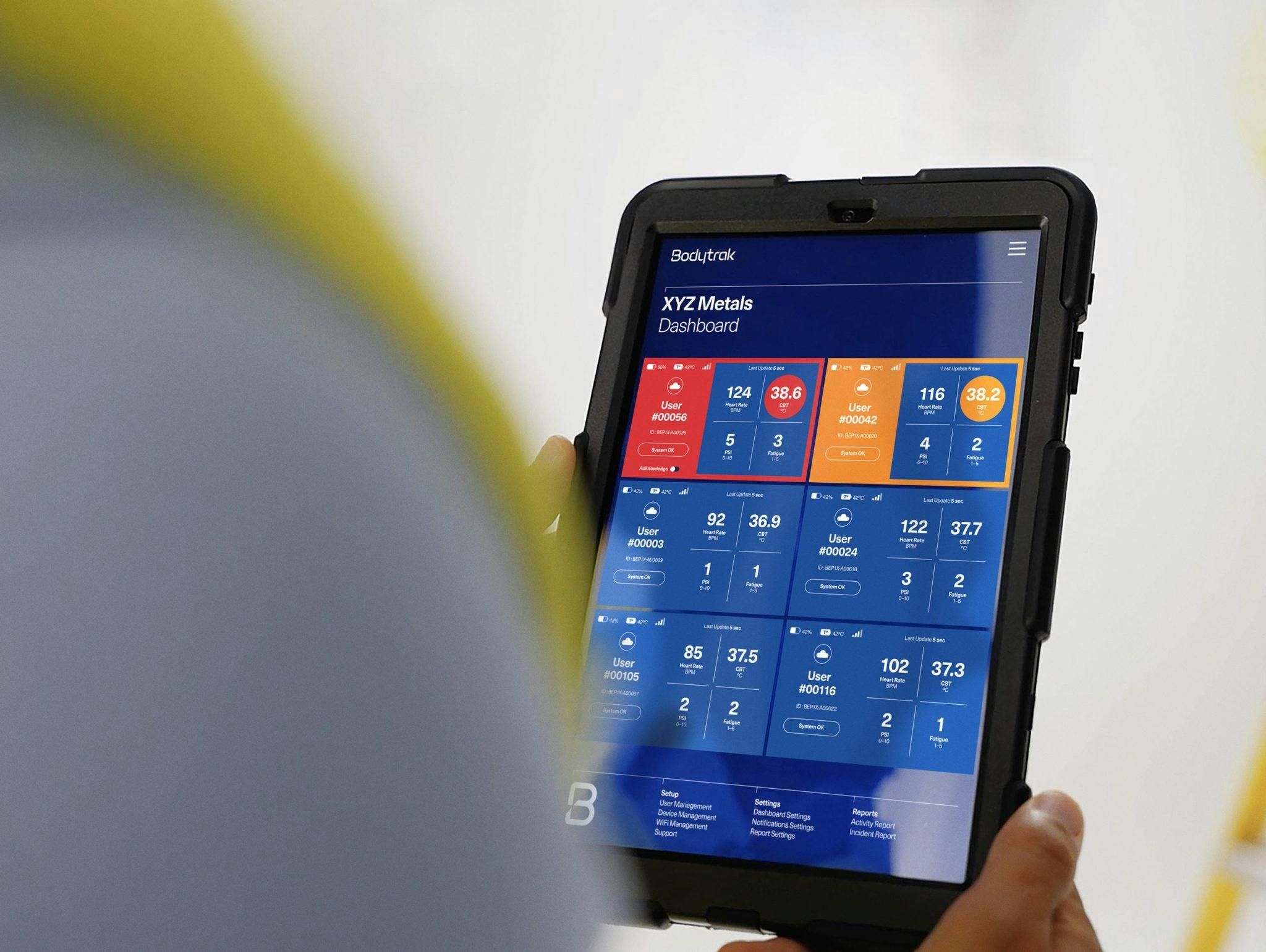 Bodytrak 1 IS Safety Wearable for ATEX and IECEx Environments | New ...