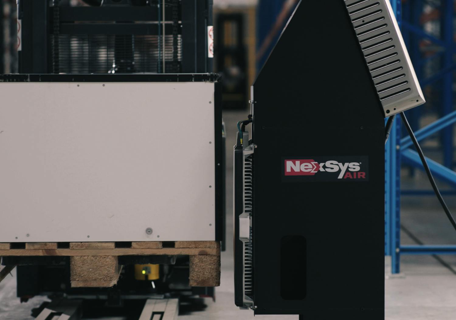 NexSys AIR Wireless & NexSys+ Outdoor Chargers for AGVs | New Equipment ...