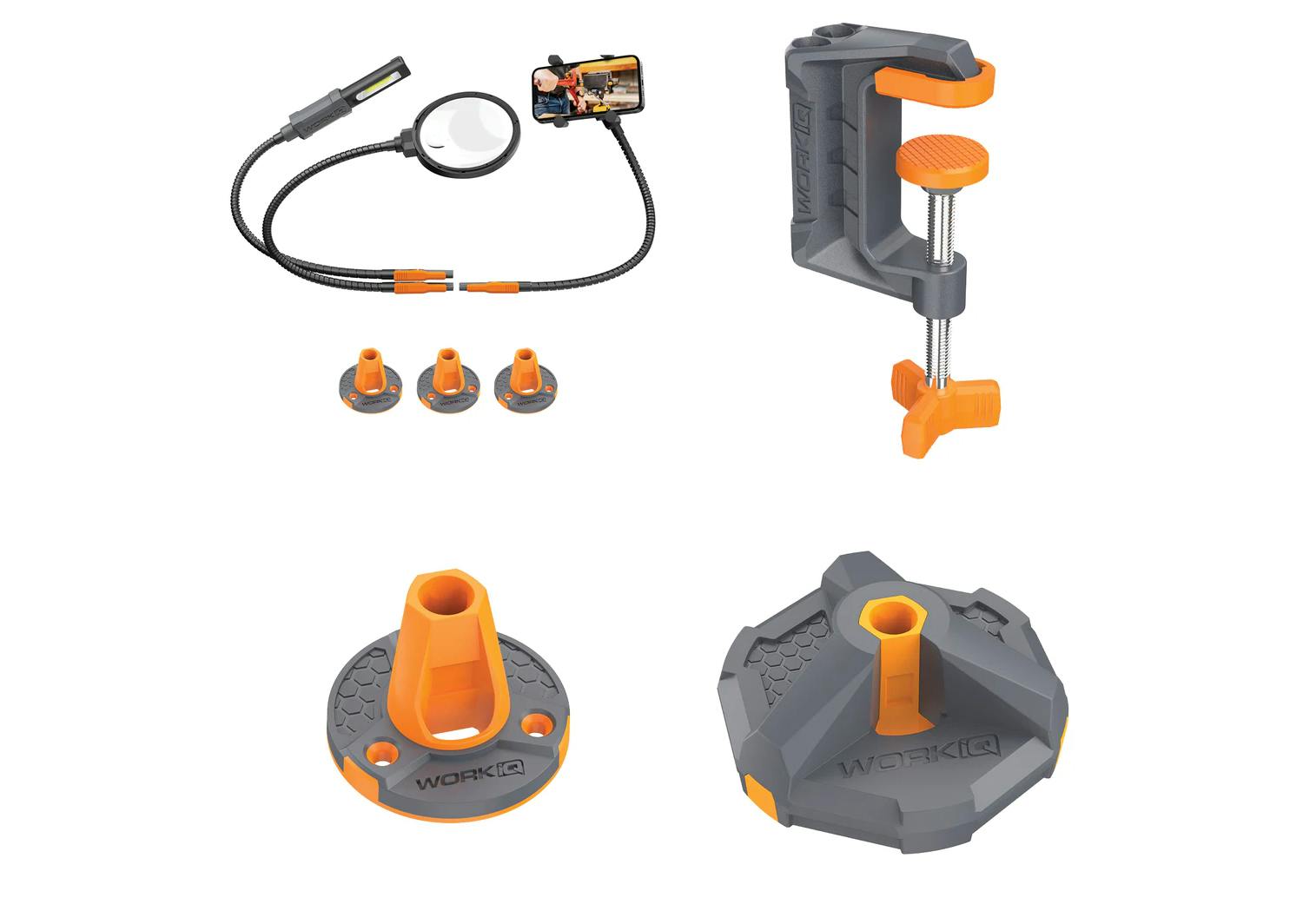 Problem-Solving Workbench Tools: IQ Vise System | New Equipment Digest