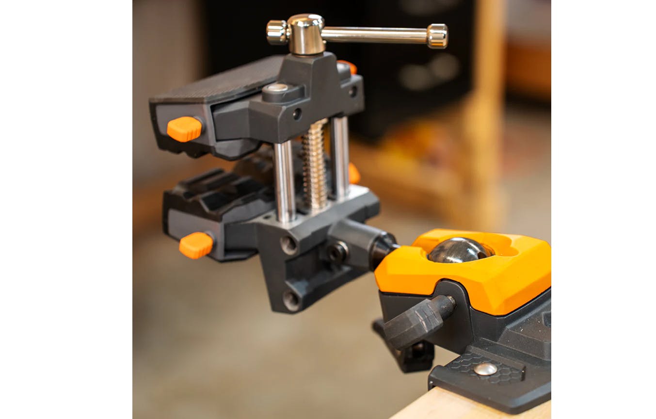 Problem-Solving Workbench Tools: IQ Vise System | New Equipment Digest
