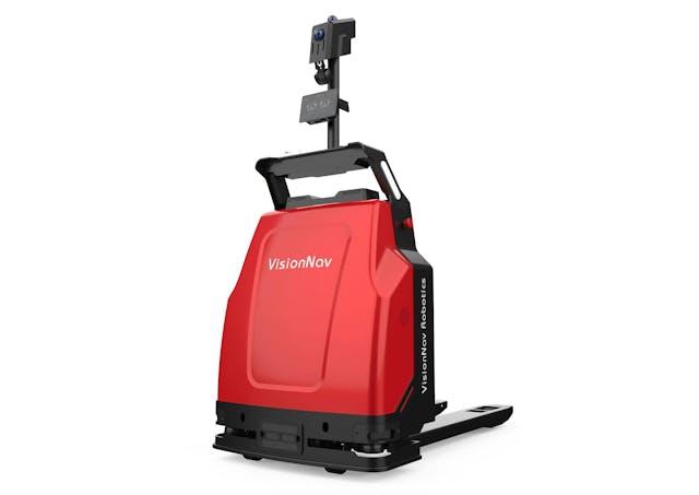 VNST20 PRO Autonomous Forklift for Loading/Unloading Trailer Trucks | New Equipment Digest