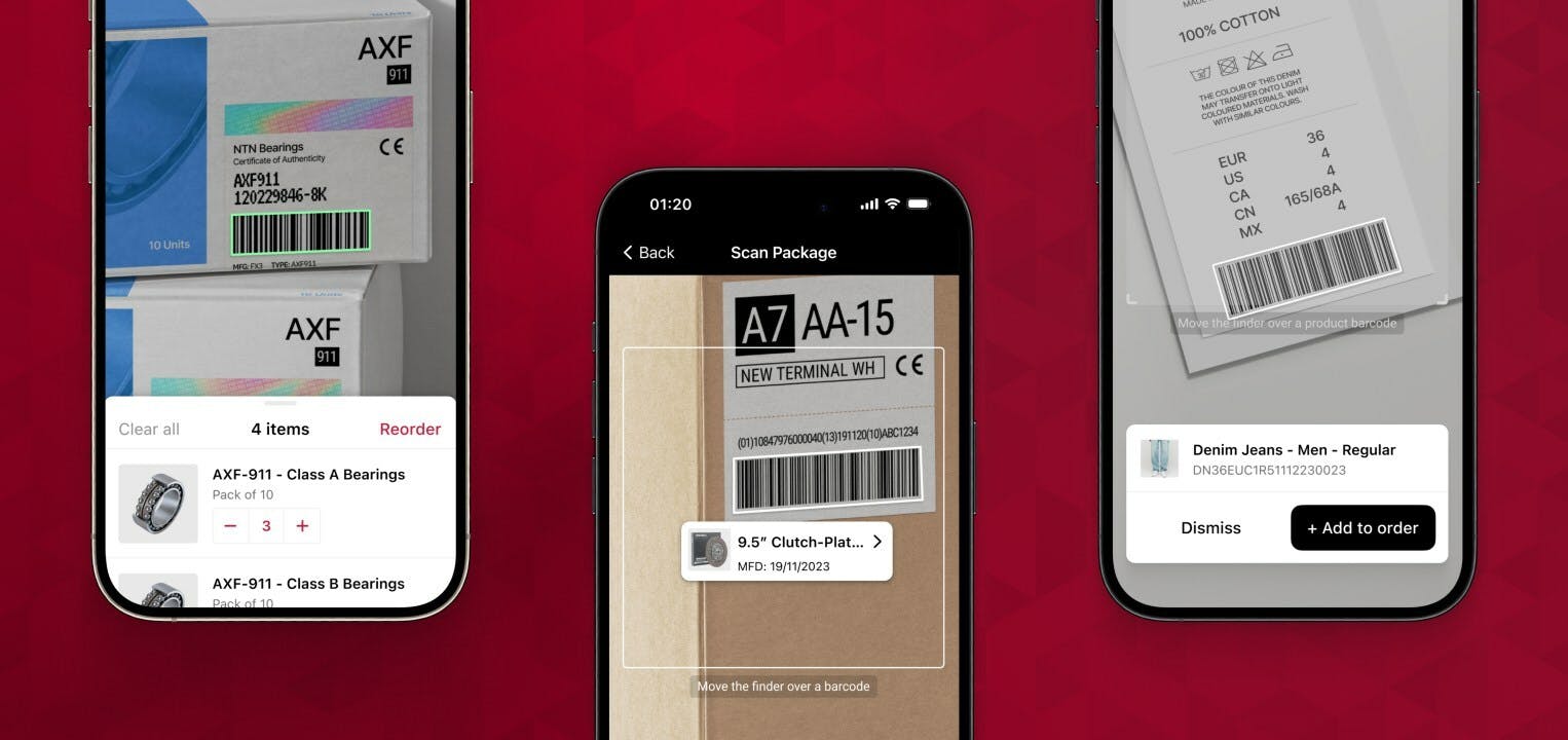 Integrate Barcode Scanning Into Mobile Apps With Barcode Scanner SDK ...