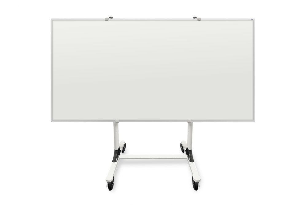 Portable Mobile Whiteboard Stand on Wheels | New Equipment Digest