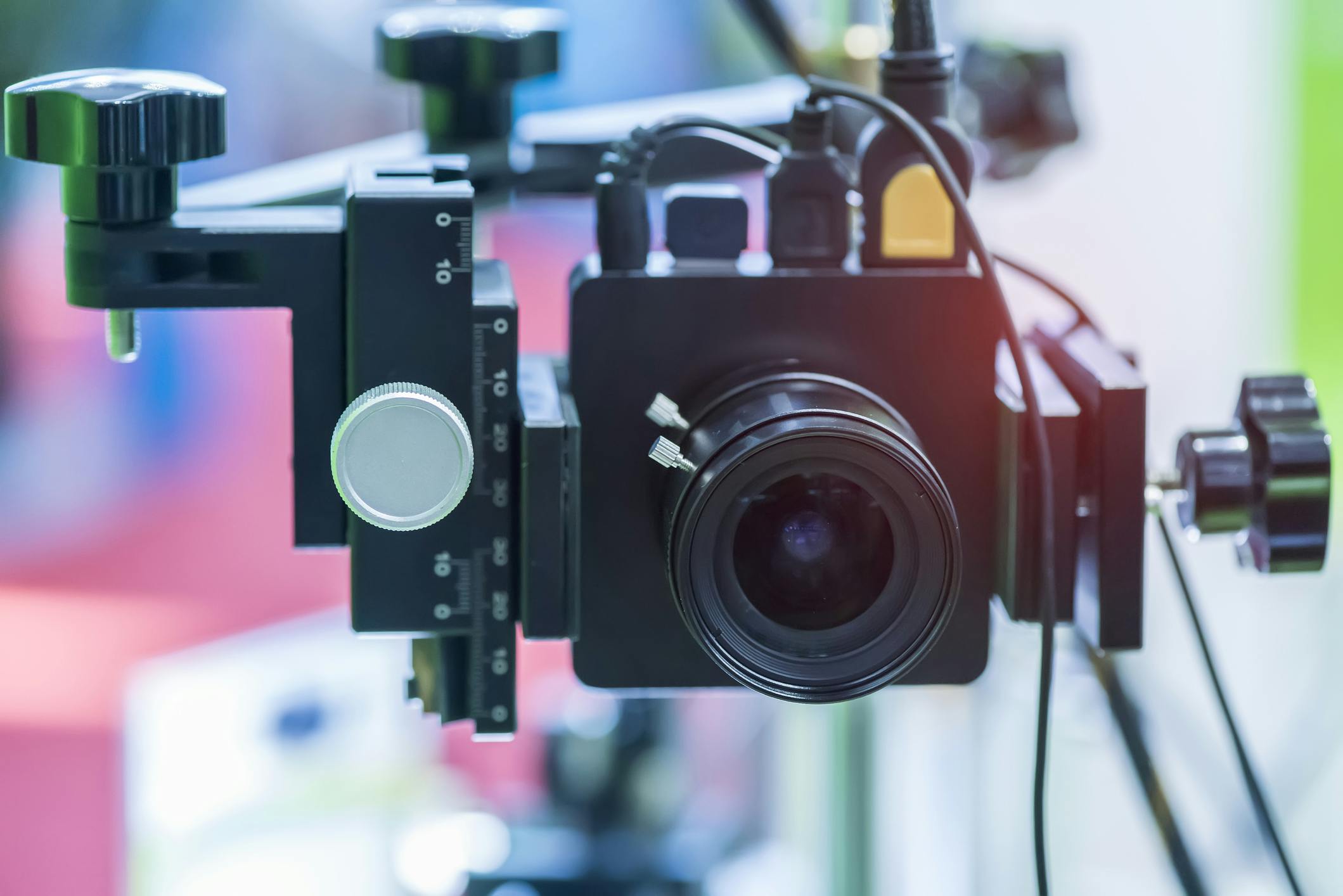 Industrial Camera Interface Guide | New Equipment Digest