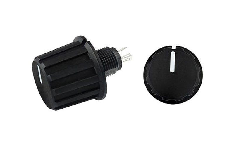 P16F and PA16F Panel Potentiometers With Integrated Knobs | New ...