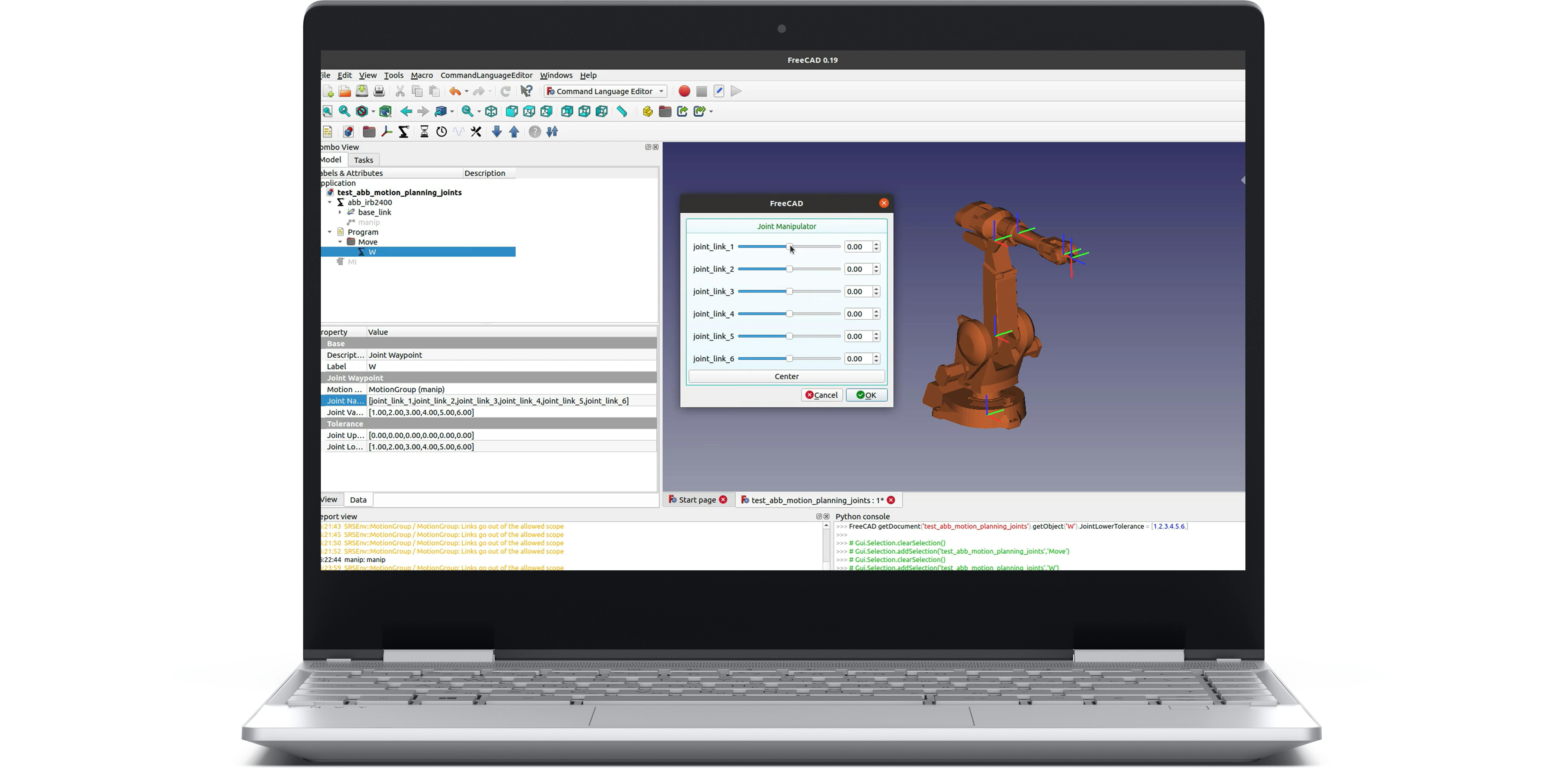 Workbench for Offline Robotics Development (SWORD) Creates Easy ROS ...