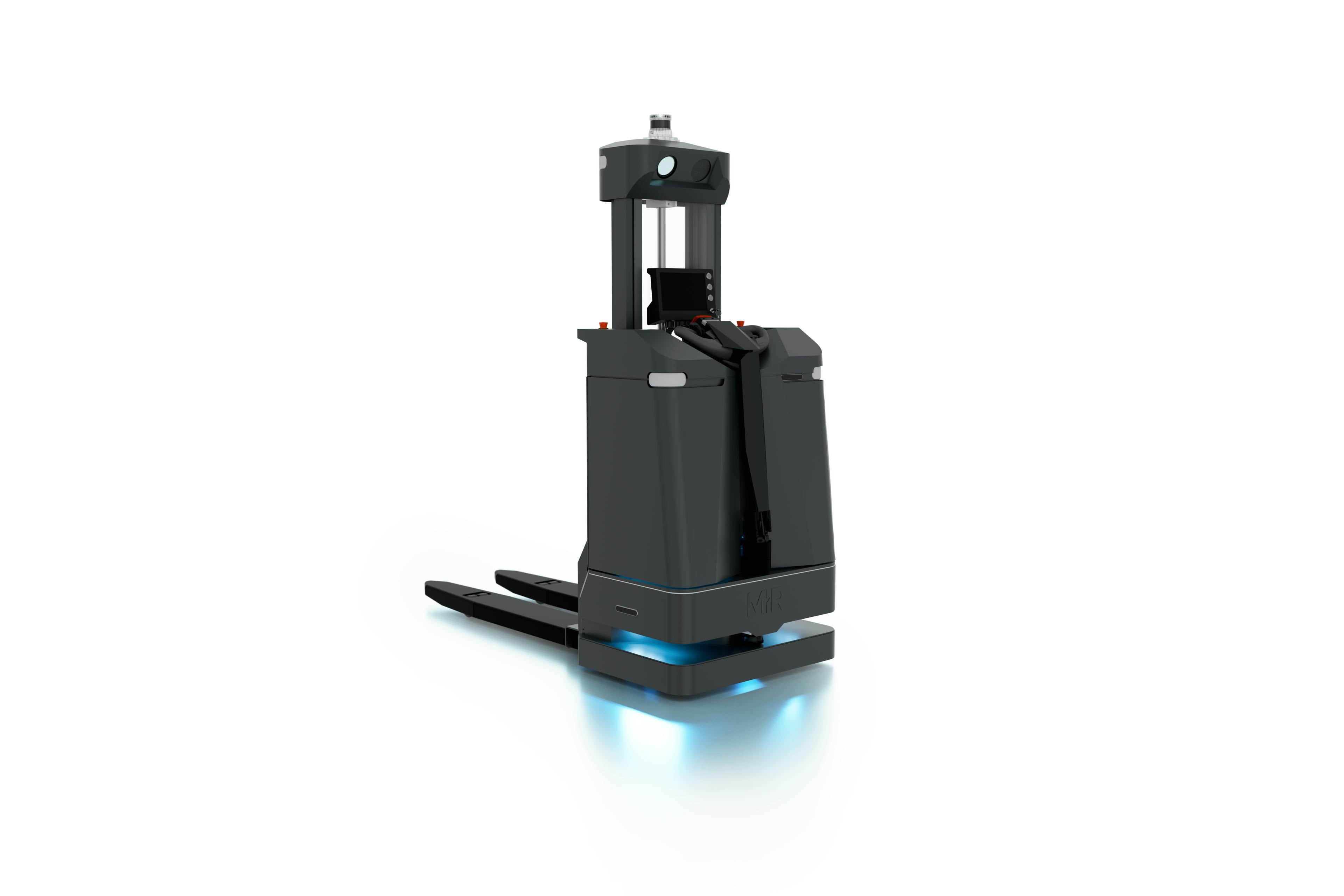 MiR1200 Pallet Jack Uses AI to Reduce Cycle Times | New Equipment Digest