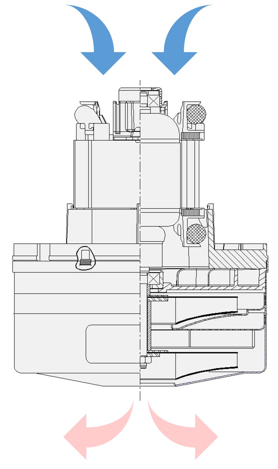 Inventive RAM Reverse Airflow Motor Technology | New Equipment Digest