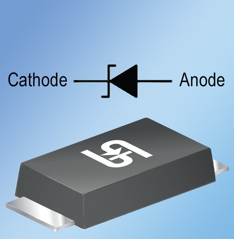 500mW Ultra-Low Bias Current Zener Diodes | New Equipment Digest
