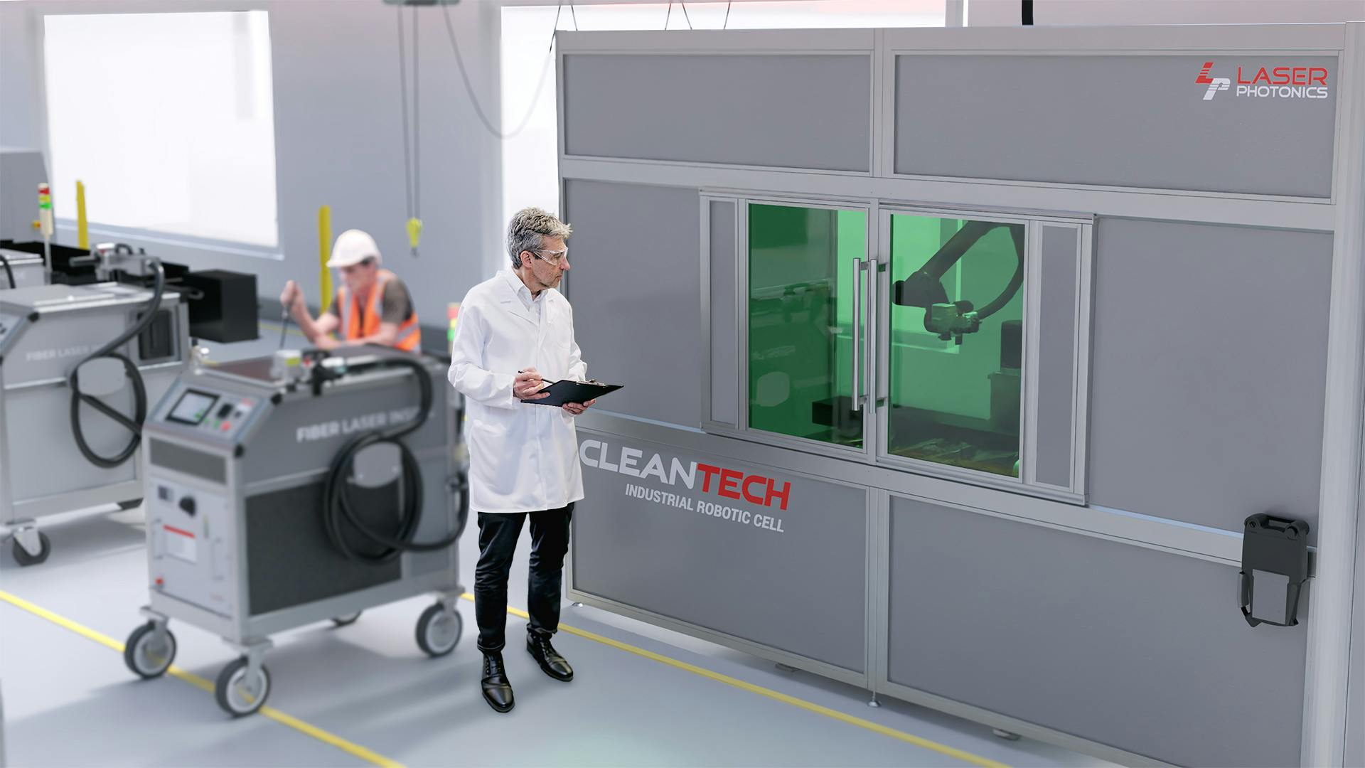 How Laser Cleaning Robotic Workcells Pick up the Pace on the Shopfloor ...