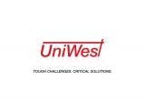UniWest | New Equipment Digest