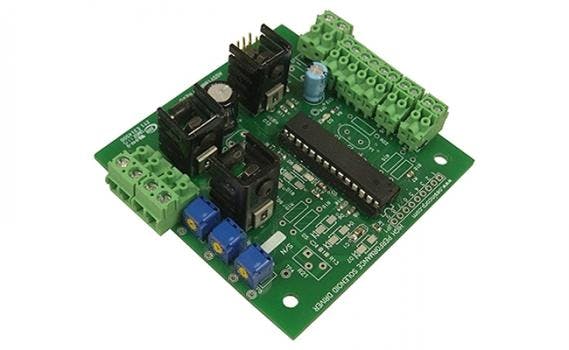 Optimal Engineering Systems Introduces the Serial Communication Controlled Solenoid Drivers ...