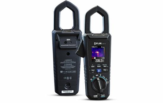 Clamp Meter Uses Infrared to Find Problems | New Equipment Digest