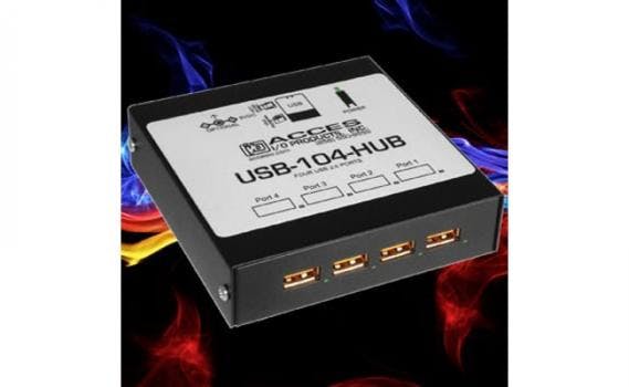 USB-104-IHUB With Tru-Iso Signal Isolation from acces products | New ...