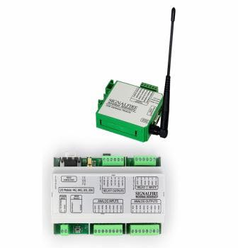 Wireless I/O Module & Modbus DIN Mount Gateways Gain Class 1, Div. 2 ...