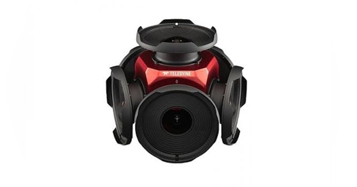 Teledyne FLIR Introduces the Ladybug6 | New Equipment Digest Teledyne FLIR Introduces the Ladybug6 | New Equipment Digest