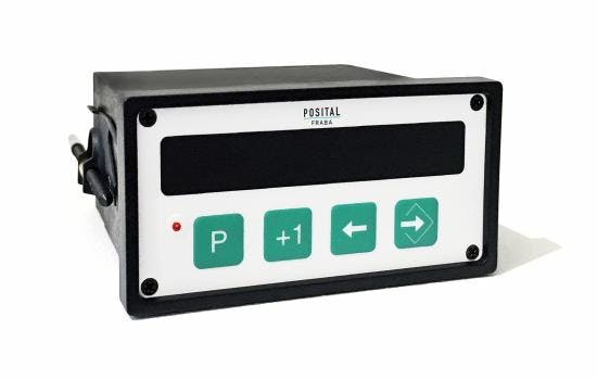 Versatile Display Units for Rotary Encoders | New Equipment Digest