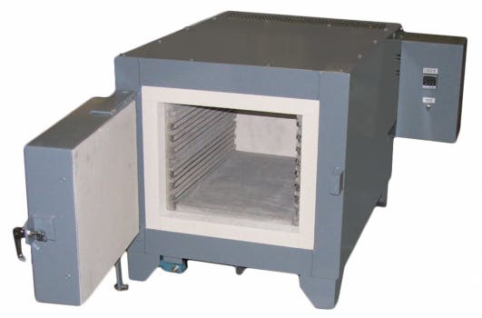 Red Devil Box Furnace for Heat Treating Small Loads | New Equipment Digest
